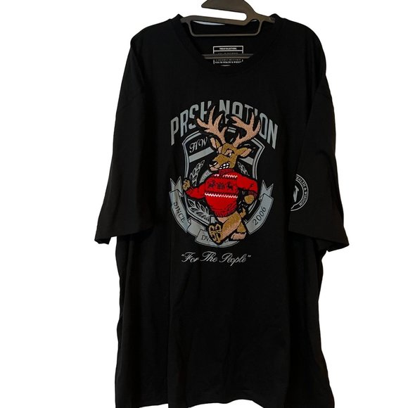 Parish Nation | Shirts | Parish Nation T Shirt Mens 5x Embroidered Deer ...
